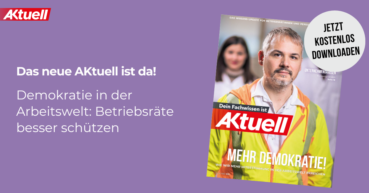 Die neue Ausgabe ist da: AKtuell 2/2023
