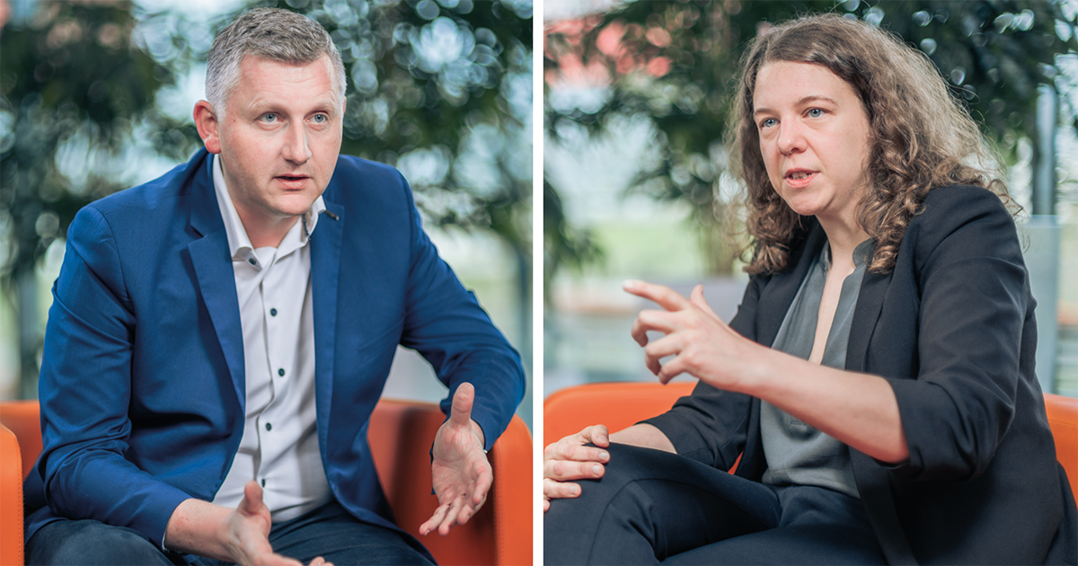 Es geht schließlich um Menschen