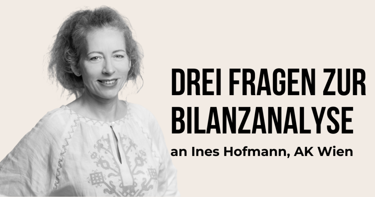 Drei Fragen zur Bilanzanalyse